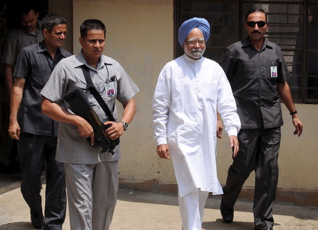 Accompanied By Security Guard Prime Minister Editorial Stock Photo ...