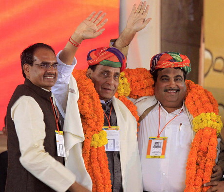 Bharatiya Janata Party Bjp National President Editorial Stock Photo ...