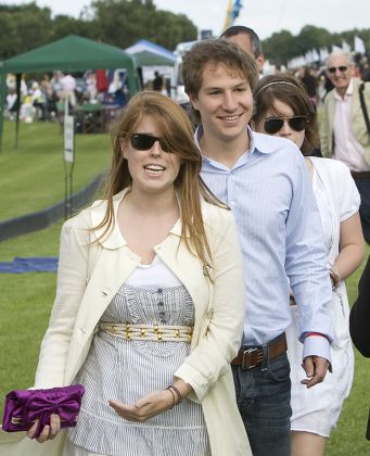 Princess Beatrice Dave Clark Princess Eugenie Editorial Stock Photo ...