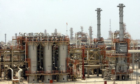 General View South Pars Gas Field Editorial Stock Photo - Stock Image ...