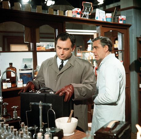 Saint Scorpion Ivor Dean Roger Moore Editorial Stock Photo - Stock ...