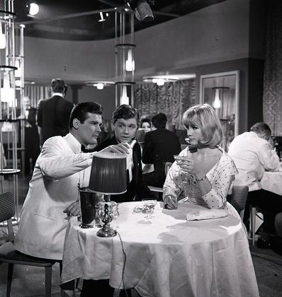 Saint Death Penalty Roger Moore Wanda Editorial Stock Photo - Stock ...