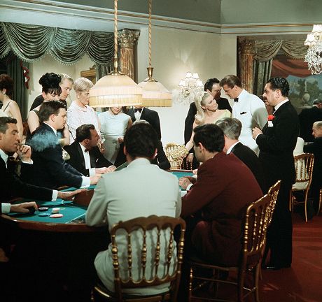 Saint Tv 1965 Interlude Venice Editorial Stock Photo - Stock Image ...