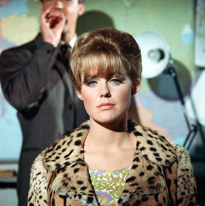 Saint Tv 1967 Flight Plan Fiona Editorial Stock Photo - Stock Image ...