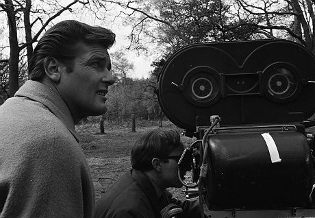 Saint Tv 1968 Invitation Danger Roger Editorial Stock Photo - Stock ...