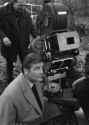 Saint Tv 1968 Invitation Danger Roger Editorial Stock Photo - Stock ...