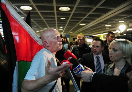 Derek Graham One Five Irish Activists Editorial Stock Photo - Stock ...