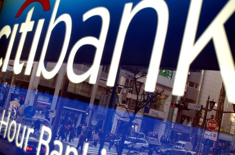 Citibank Sign Downtown Tokyo Monday 08 Editorial Stock Photo - Stock ...