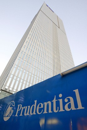 Prudential Life Insurance Headquarters Building Seen Editorial Stock ...