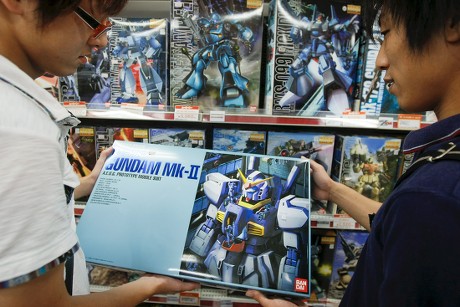 Shoppers Look Plastic Models Character Japanese Editorial Stock Photo ...