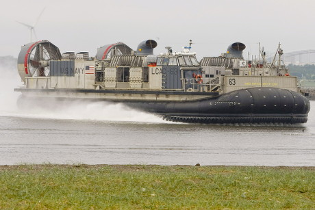 Landing Craft Air Cushion Known Lcac Editorial Stock Photo - Stock ...