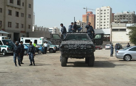 Kuwaiti Special State Police Force Members Editorial Stock Photo ...