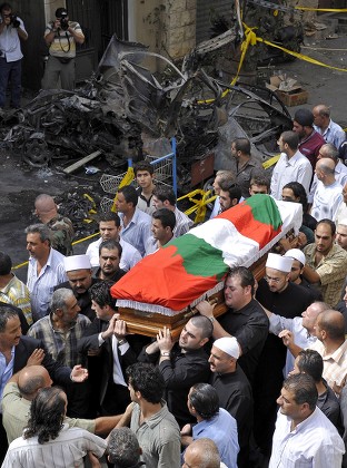 __COUNT__ Lebanon Funeral - Sep 2008 Stock Pictures, Editorial Images ...