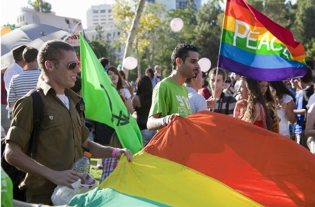 Israeli Soldier Wearing His Uniform Joins Editorial Stock Photo - Stock ...