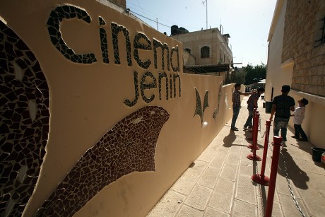 Palestinians Arrive Watch Films Cinema Jenin Editorial Stock Photo ...