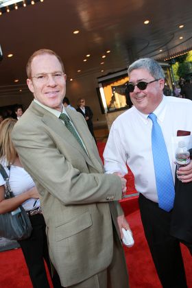 Toby Emmerich Executive Producer Bruce Berman Editorial Stock Photo ...