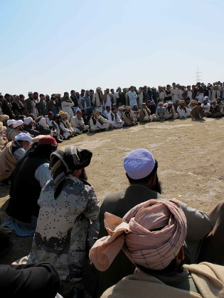 Elders Mehsud Tribe Attend Jirga Centuries Editorial Stock Photo ...