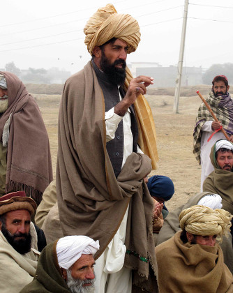 Elders Mehsud Tribe Attend Jirga Centuries Editorial Stock Photo ...