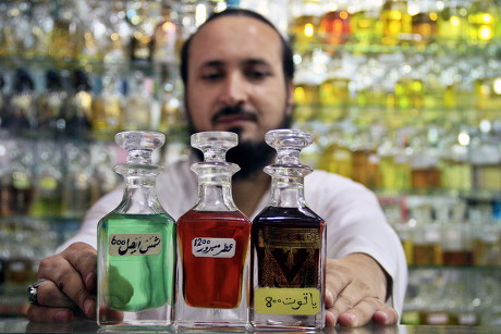 Pakistani Muslim Vendor Presents Bottles Non Editorial Stock Photo ...