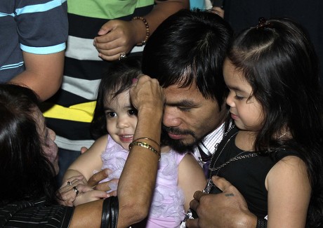 Filipino Boxing Champion Manny Pacquiao 2r Editorial Stock Photo ...