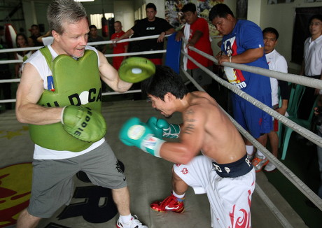 Filipino World Boxing Champion Manny Pacquiao Editorial Stock Photo ...