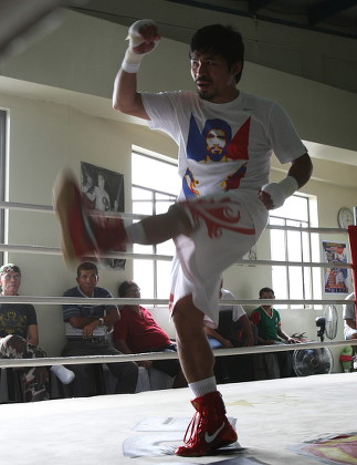 Filipino World Boxing Champion Manny Pacquiao Editorial Stock Photo ...