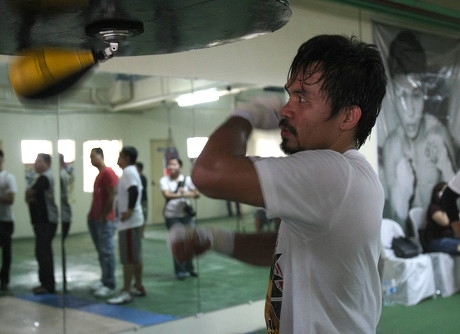 Filipino World Boxing Champion Manny Pacquiao Editorial Stock Photo ...