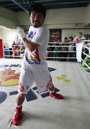 Filipino World Boxing Champion Manny Pacquiao Editorial Stock Photo ...