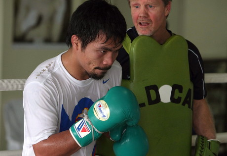 Filipino World Boxing Champion Manny Pacquiao Editorial Stock Photo ...