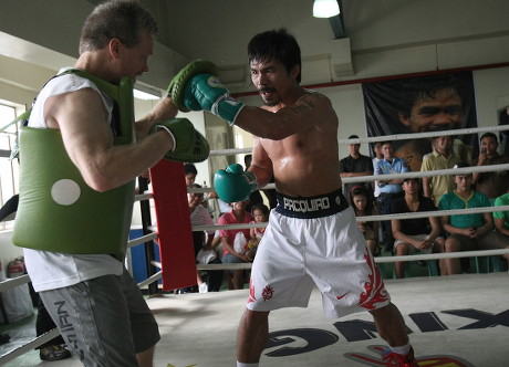 Filipino World Boxing Champion Manny Pacquiao Editorial Stock Photo ...