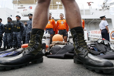 Members Philippine Coast Guardspecial Operation Group Editorial Stock ...