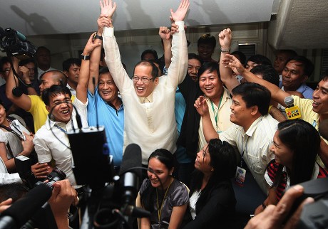 Philippines Presidentelect Senator Benigno Noynoy Aquino Editorial ...
