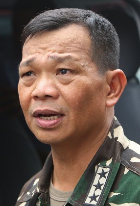 Armed Forces Philippines Afp Chiefofstaff Lt Editorial Stock Photo ...