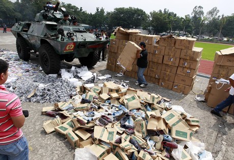 Members Philippine National Police Special Action Editorial Stock Photo ...