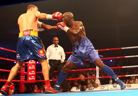 Ibf Super Middleweight World Boxing Champion Editorial Stock Photo ...