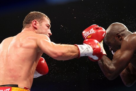 Ibf Super Middleweight World Boxing Champion Editorial Stock Photo ...