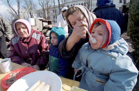 Grozny Chechnya Russian Federation Chechen Woman Editorial Stock Photo ...