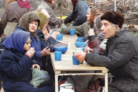 Grozny Chechnya Russian Federation Elderly Grozny Editorial Stock Photo ...