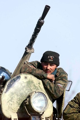 Avtury Village Russian Federation Chechen Boy Editorial Stock Photo ...