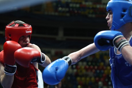 Tyrone Mccullagh R Ireland Fights Azat Editorial Stock Photo - Stock ...