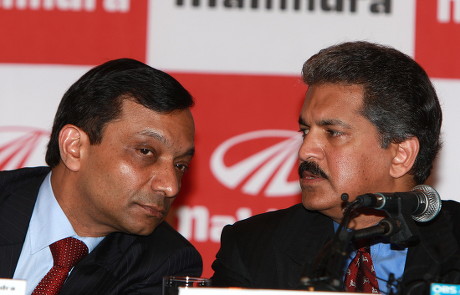Anand G Mahindra R Vice Chairman Editorial Stock Photo - Stock Image ...