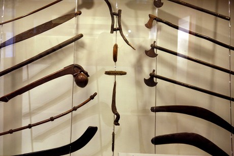 Weapons Used Angampora Ancient Martial Art Editorial Stock Photo ...