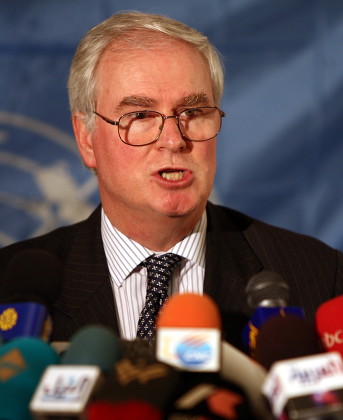 British Ambassador United Nations Un Mark Editorial Stock Photo - Stock ...