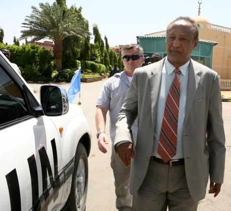 United Nations Secretary General Representative Sudan Editorial Stock ...