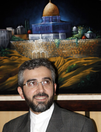 Ali Bakeri Deputy Head Irans National Editorial Stock Photo - Stock ...