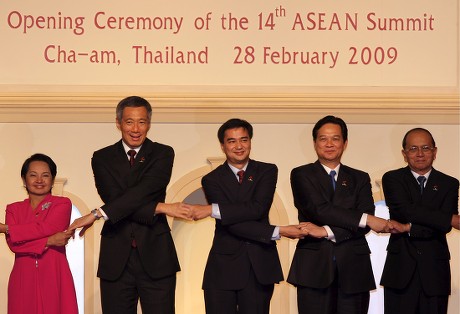 __COUNT__ Thailand 14th Asean Summit - Feb 2009 Stock Pictures ...