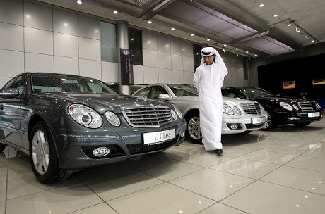 Uae Man Inspects New Mercedes Benz Editorial Stock Photo - Stock Image ...