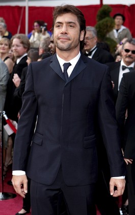 Spanish Actor Javier Bardem Arrives 80th Editorial Stock Photo - Stock ...