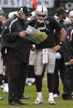 Oakland Raiders Head Coach Tom Cable Editorial Stock Photo - Stock ...