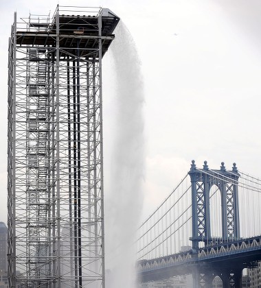 View Artist Olafur Eliassons New York Editorial Stock Photo - Stock ...